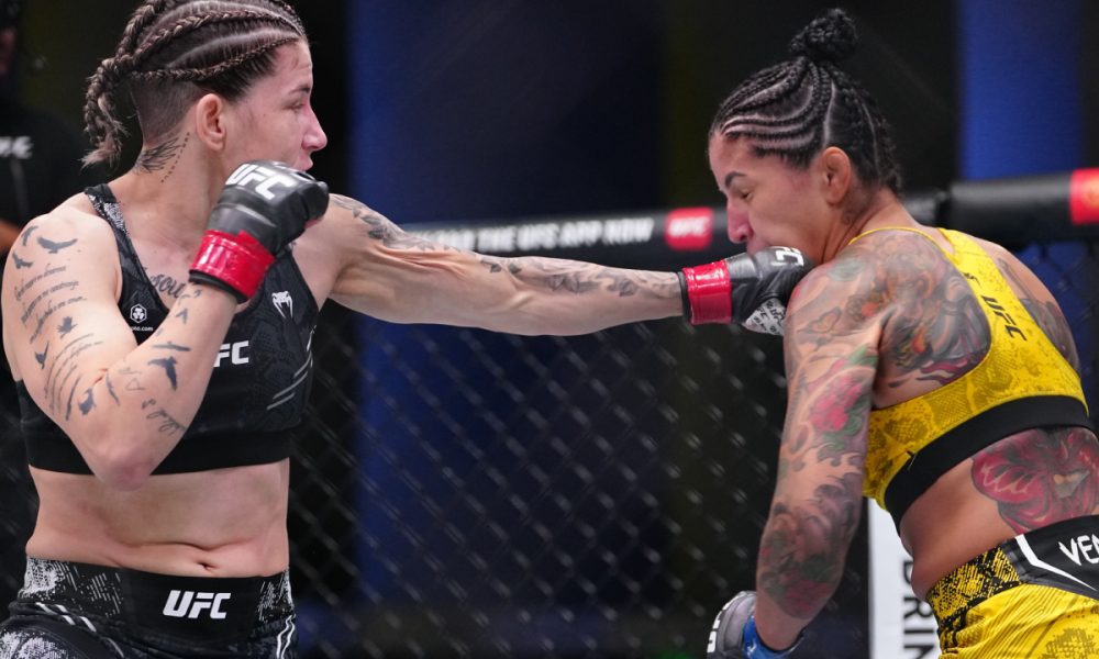 Karol Rosa controla rival e se recupera no UFC - Ag. Fight – MMA, UFC ...