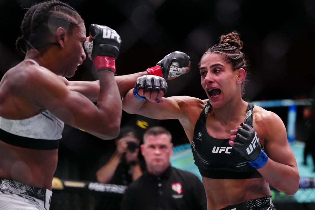 Tabatha Ricci desbanca Angela Hill em duelo eletrizante no UFC Vegas ...
