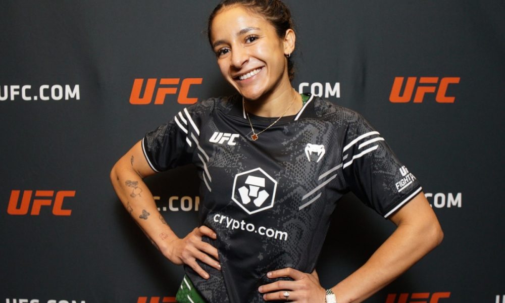 Jaqueline Amorim se defende após ser acusada de trapacear no UFC - Ag ...