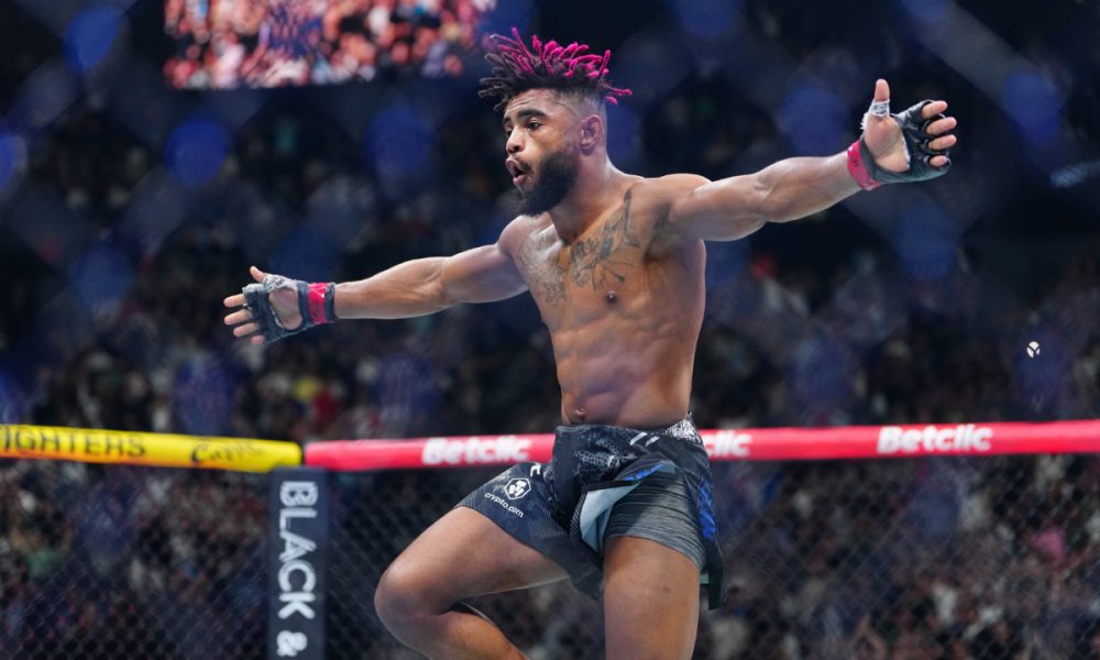UFC Paris: Algoz de brasileiro leva R$ 270 mil por Performance da Noite ...
