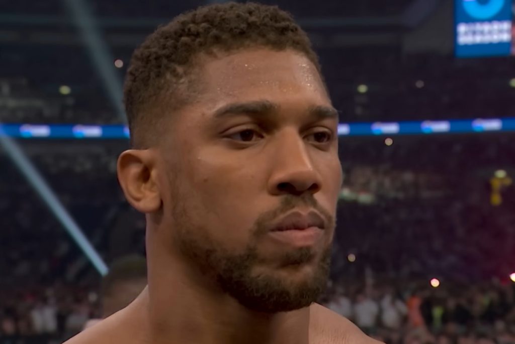 Boxe: Familiar alega que Anthony Joshua decidiu se aposentar - Ag ...