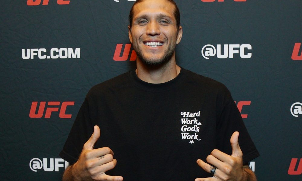 Brian Ortega cita motivação em participar do Noche UFC na Esfera - Ag ...