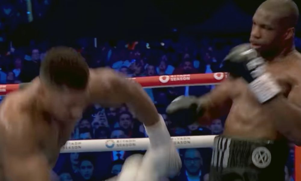 Daniel Dubois aplica nocaute brutal em Anthony Joshua no boxe; veja ...