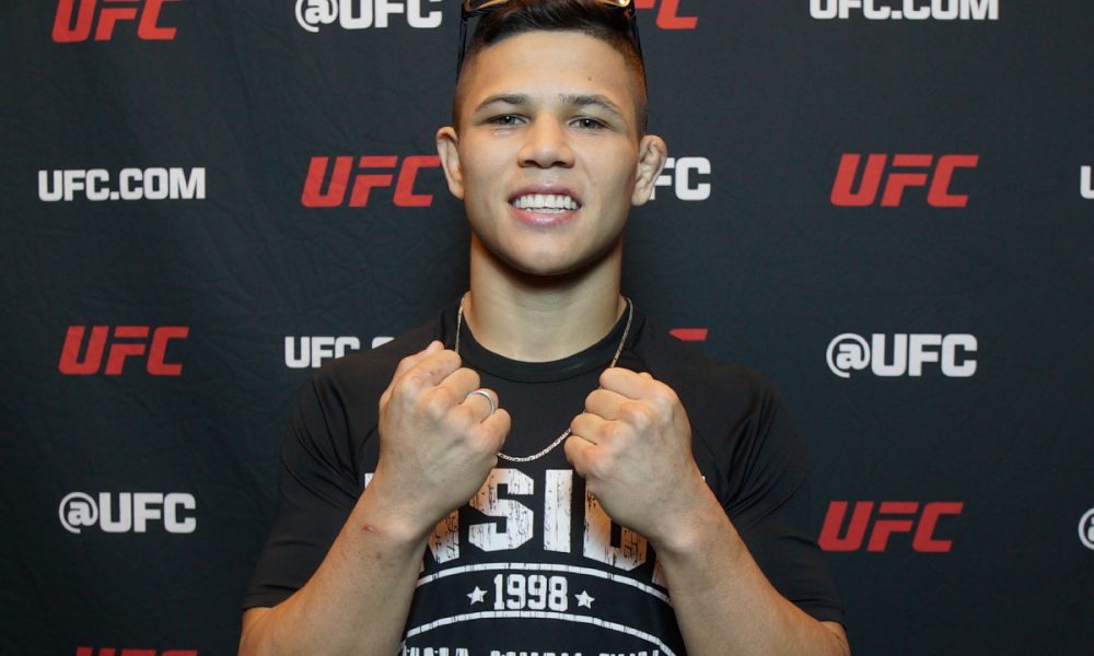 Confiante, Jean Matsumoto aposta na juventude para "dominar" o UFC - Ag ...
