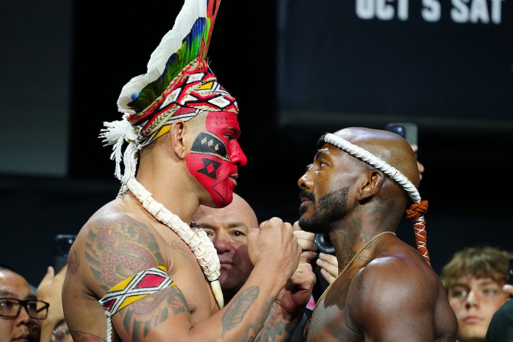 Saiba como assistir o UFC 307, card liderado por Poatan vs Rountree ...