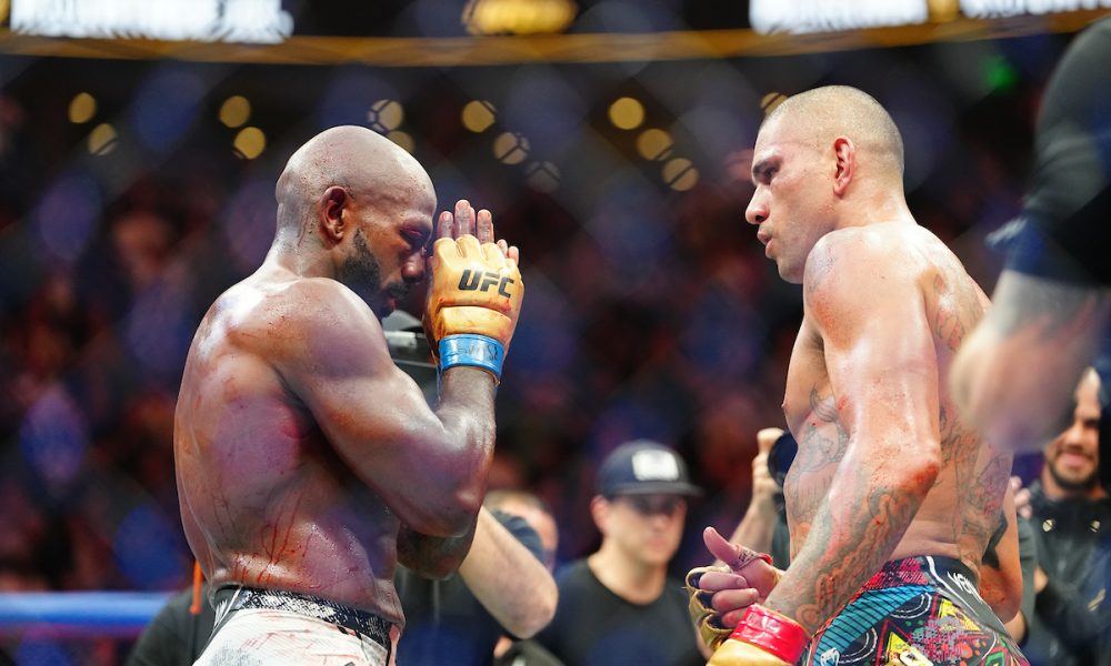 Chama! Confira as melhores imagens do UFC 307, liderado por Poatan - Ag ...