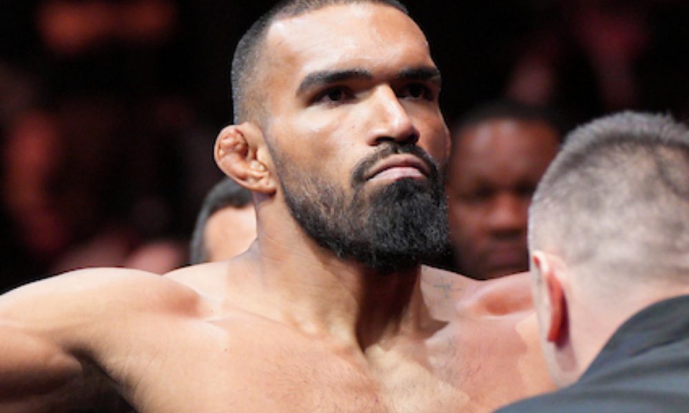 Emocionado, Brendson Ribeiro comemora 1ª vitória no UFC - Ag. Fight ...