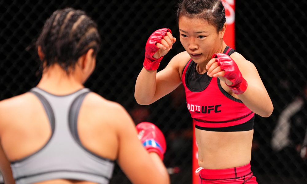 UFC Macau: Chinesa mantinha carreira de lutadora em segredo dos pais ...