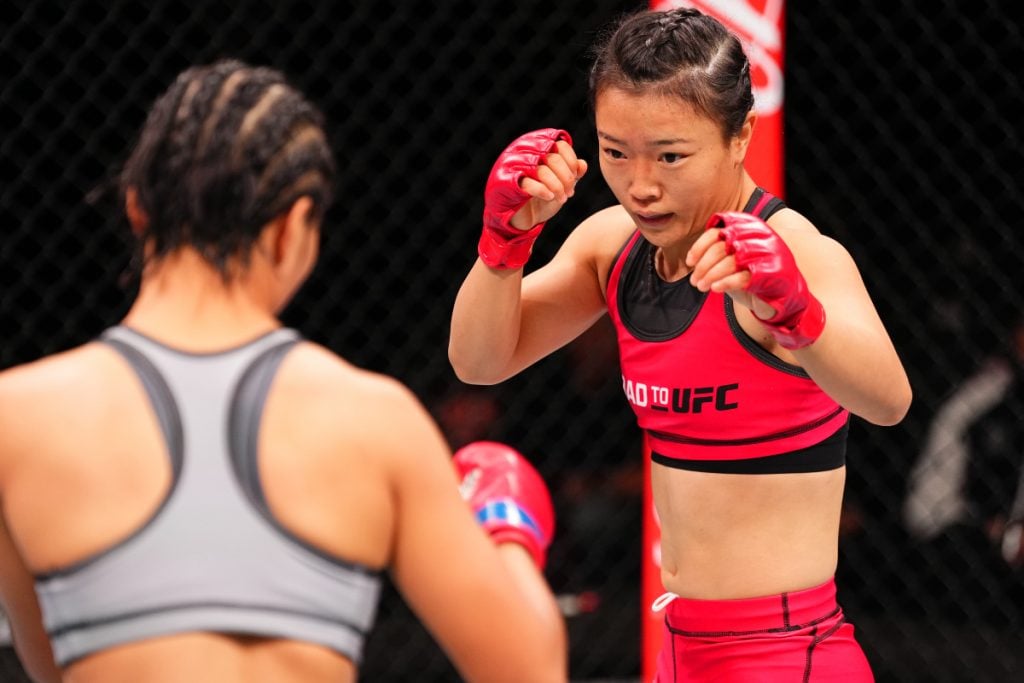 UFC Macau: Chinesa mantinha carreira de lutadora em segredo dos pais ...