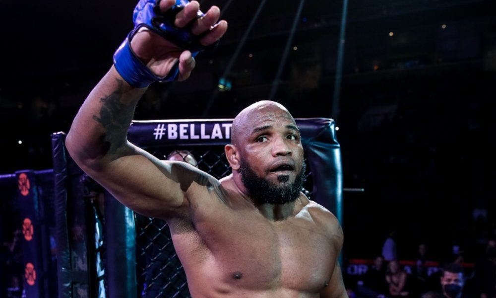 Brutal! Yoel Romero nocauteia adversário no Dirty Boxing; veja - Ag ...
