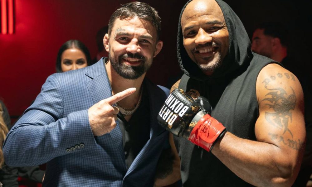 Yoel Romero desafia Jake Paul para luta na organização de ex-UFC - Ag ...