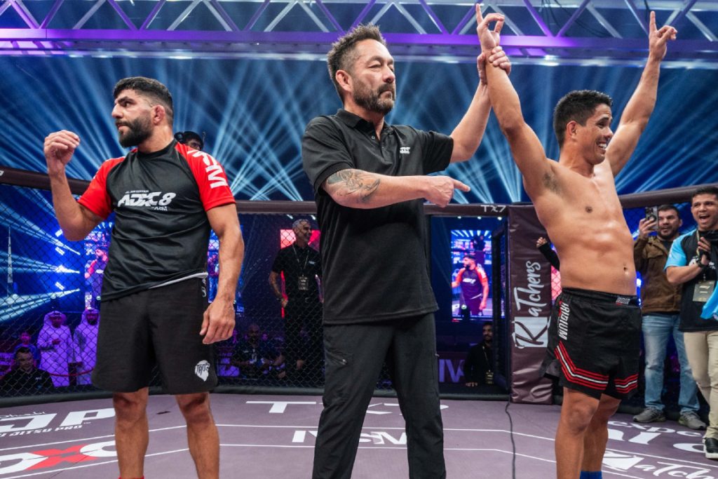 Jafel Filho derrota Amir Albazi em duelo de atletas do UFC no ADXC 8 ...