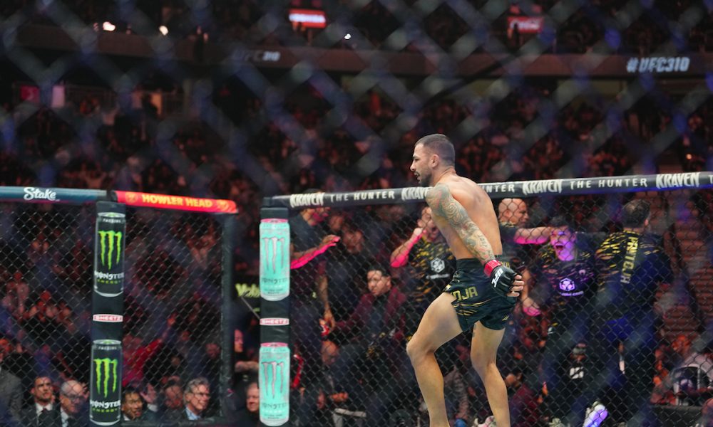 UFC 310: Pantoja leva R$ 304 mil por bônus de Performance da Noite - Ag ...