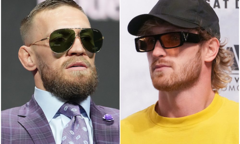 McGregor revela negociação para enfrentar Logan Paul no boxe - Ag ...