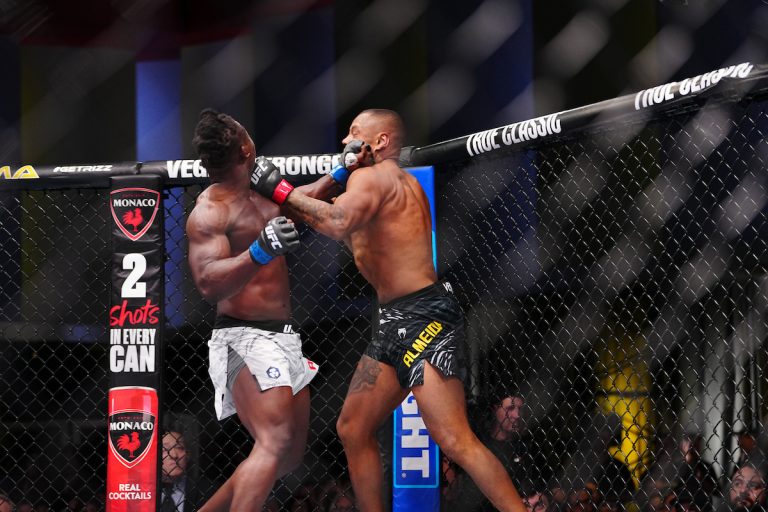 UFC Vegas 101: César Almeida aplica nocaute devastador à la Poatan - Ag ...