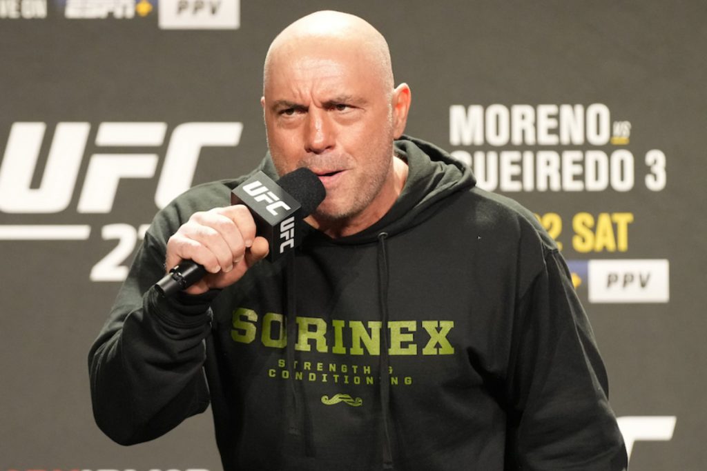 Rogan 'surta' com Poatan vs Jones na Casa Branca: "Maior da história ...