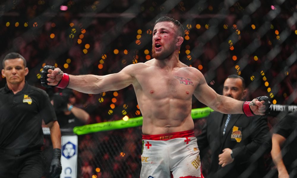 Merab Dvalishvili alcança o top 5 peso-por-peso do UFC - Ag. Fight ...