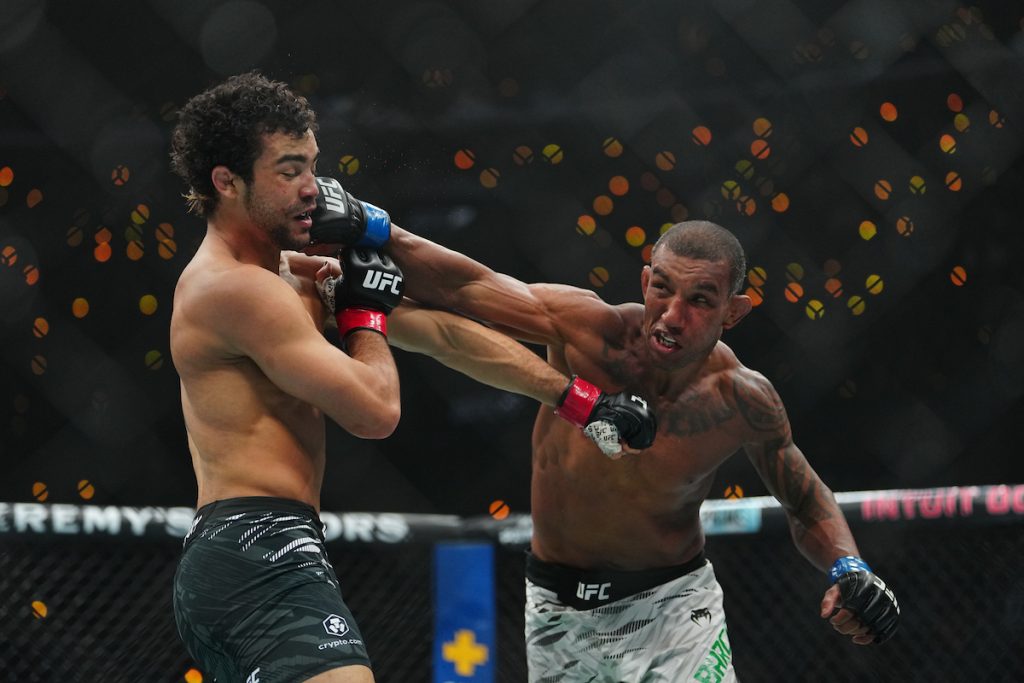 Raoni quebra a banca e acaba com invencibilidade de Talbott no UFC - Ag ...