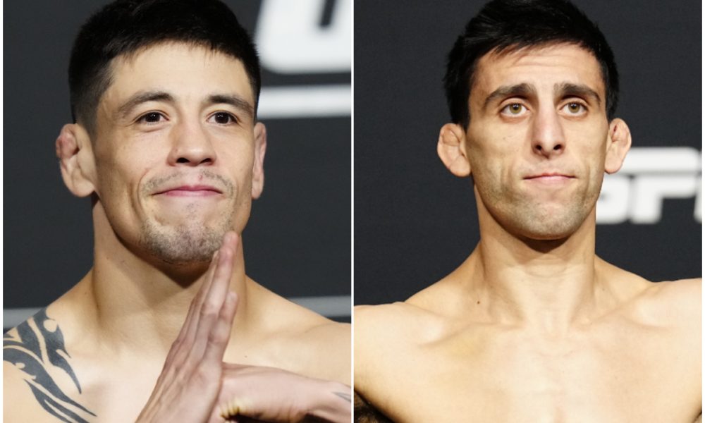 UFC anuncia Moreno vs Erceg como luta principal de card no México - Ag ...