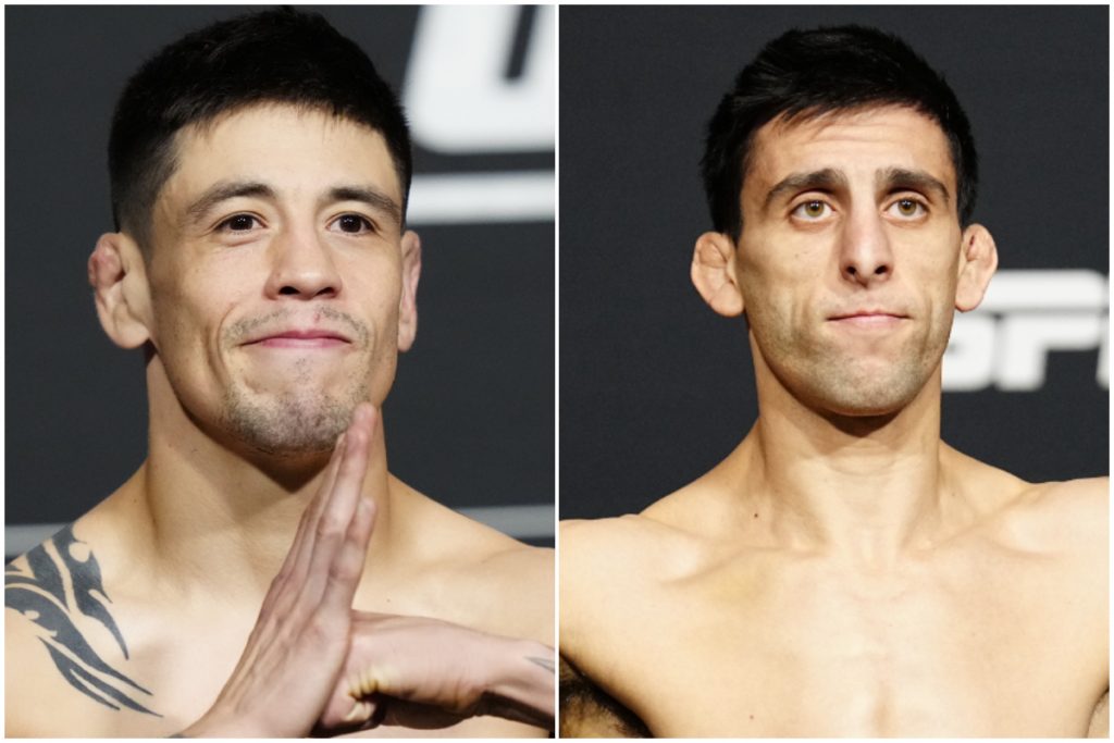 UFC anuncia Moreno vs Erceg como luta principal de card no México - Ag ...
