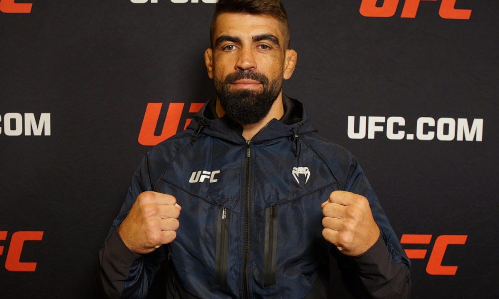 Elizeu Capoeira minimiza desvantagem na altura para rival do UFC Vegas ...