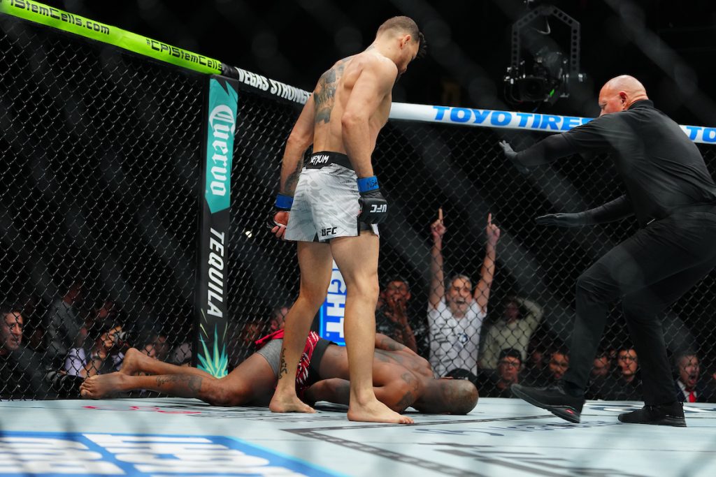 O hype é real! Maurício Ruffy aplica nocaute espetacular no UFC 313 ...