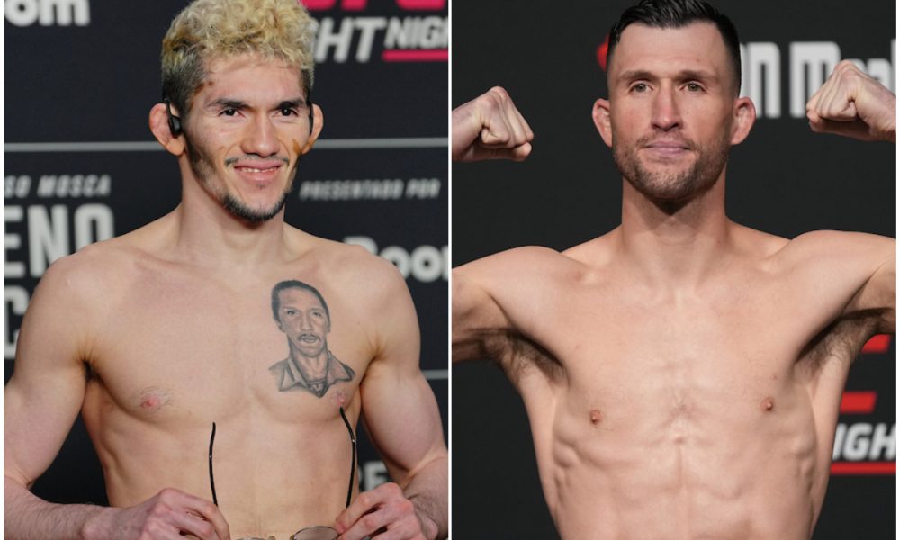 Melk Costa enfrenta Julian Erosa no UFC Vegas 106, dia 17 de maio - Ag ...