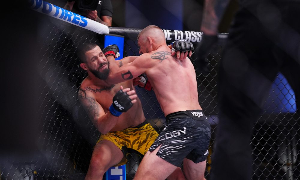 Bruno Lopes sofre nocaute brutal em menos de dois minutos no UFC - Ag ...