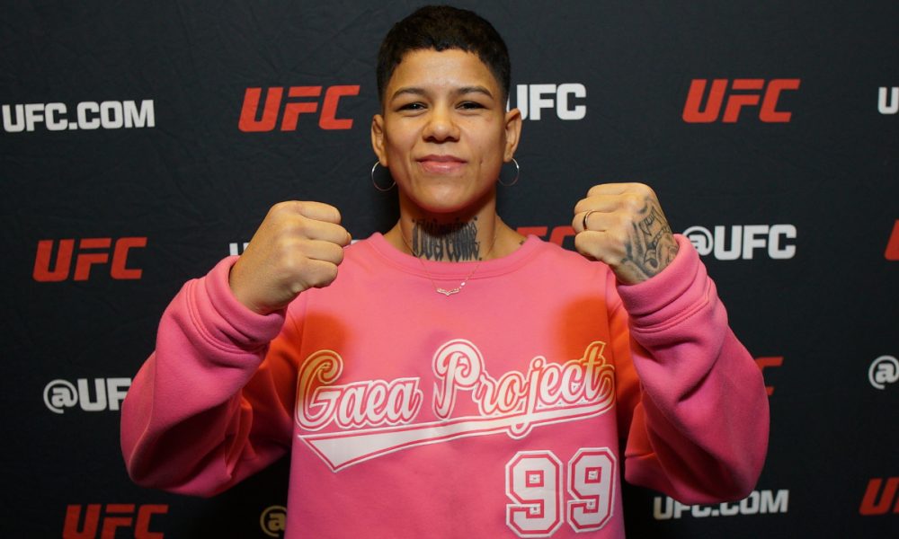Denise Gomes busca afirmação no UFC e evita pressão por ranking - Ag ...