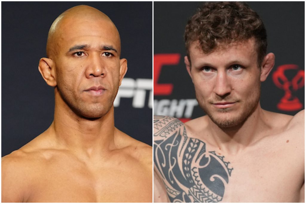 UFC 317! Gregory Robocop encara Jack Hermansson no dia 28 de junho - Ag ...