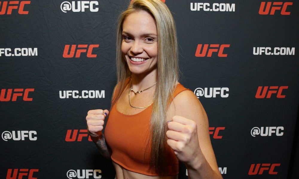 Tainara Lisboa revela como superou o peso das expectativas no UFC - Ag ...