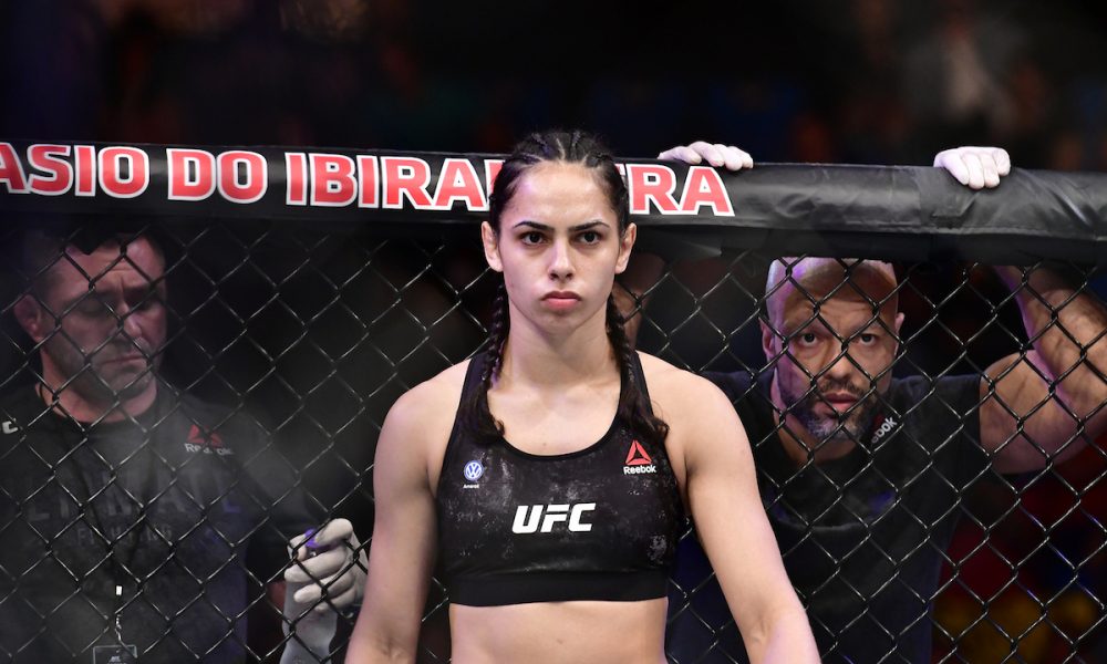 Sem contrato renovado, Ariane Lipski encerra seu ciclo no UFC - Ag ...