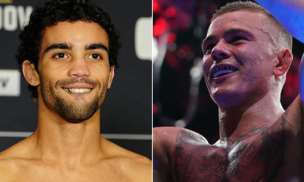 Duelo de promessas! Felipe Lima encara Payton Talbott no UFC 317 - Ag ...