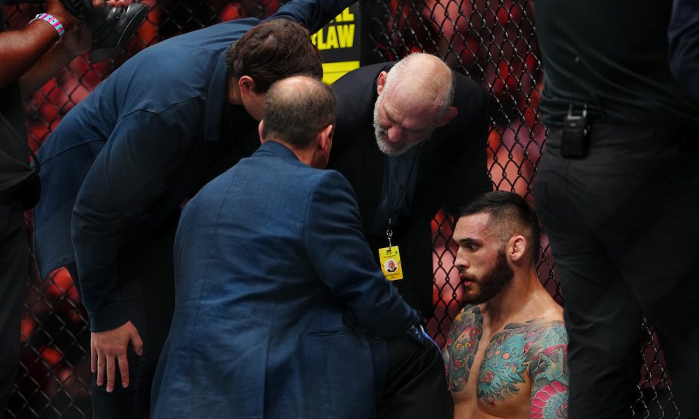 Polêmica! Luta de Rodolfo Bellato termina sem resultado no UFC - Ag ...