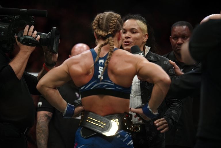 UFC 324: Luta entre Amanda e Kayla é adiada após lesão da americana ...