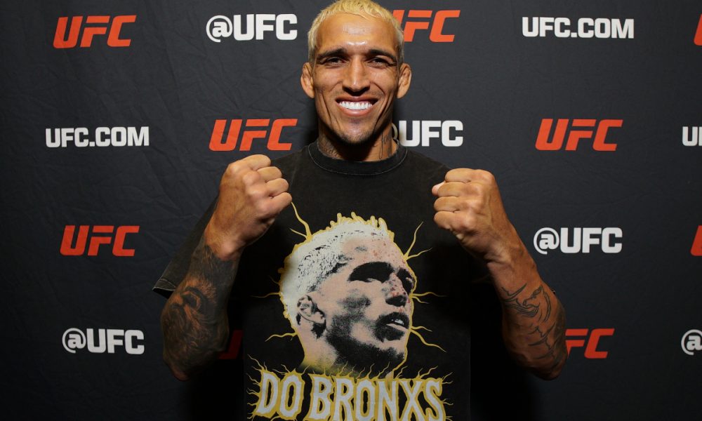 Sede de campeão: Charles do Bronx mira retorno ao topo no UFC 317 - Ag ...