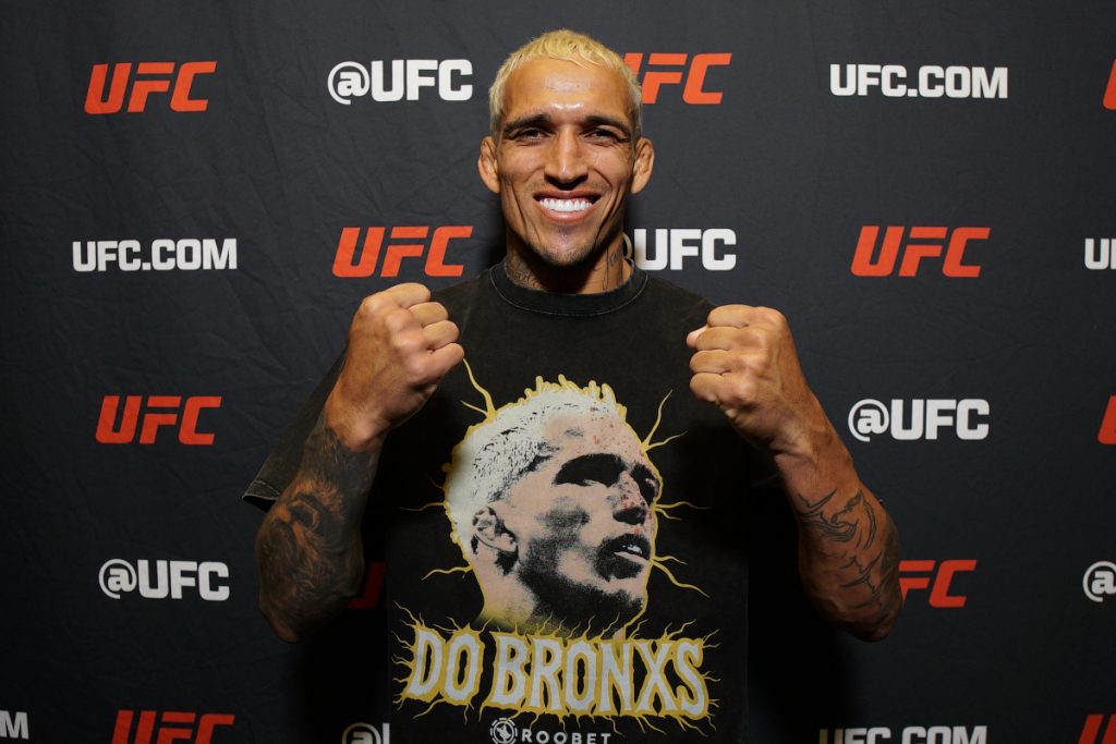 Sede de campeão: Charles do Bronx mira retorno ao topo no UFC 317 - Ag ...