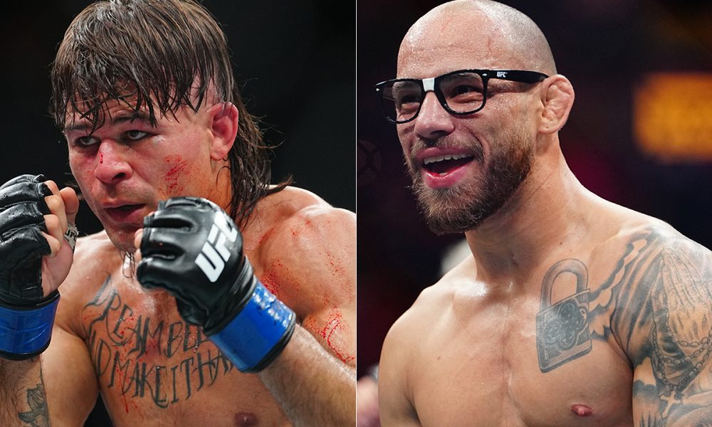 Troca de olhares marca encontro tenso entre Diego Lopes e Jean Silva ...