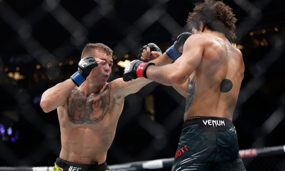 Felipe Lima para em Payton Talbott e sofre primeira derrota no UFC - Ag ...