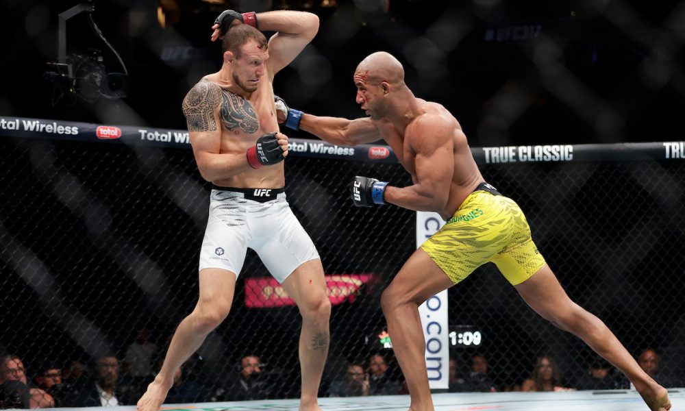 Gregory Robocop nocauteia Hermansson no 1º round e volta a vencer no ...