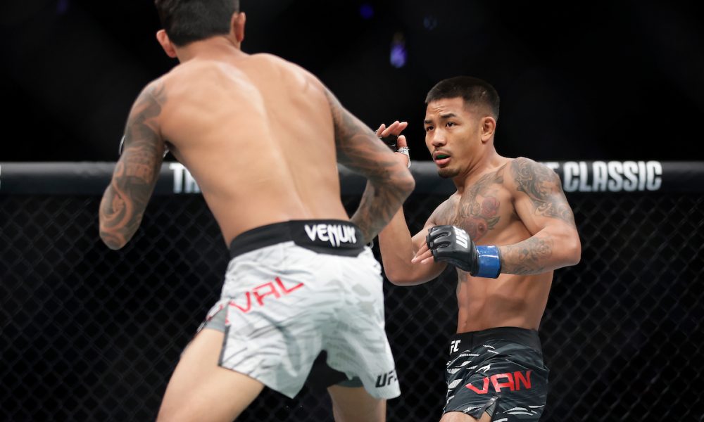 UFC: Joshua Van aposta na confiança para vencer o campeão Pantoja - Ag ...