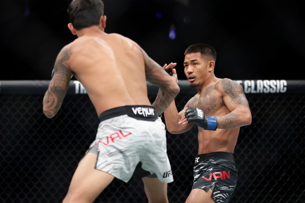 UFC: Joshua Van aposta na confiança para vencer o campeão Pantoja - Ag ...