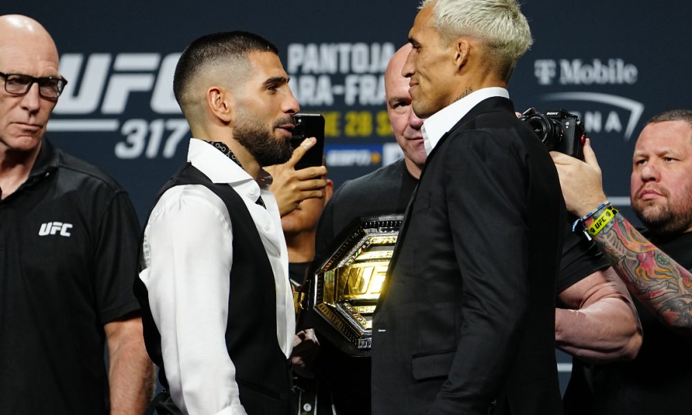 UFC 317: Do Bronx e Topuria mantêm respeito na última encarada - Ag ...