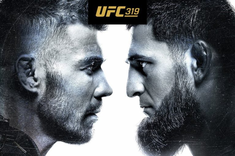 Pôster do UFC 319 destaca Dricus du Plessis x Khamzat Chimaev; veja ...