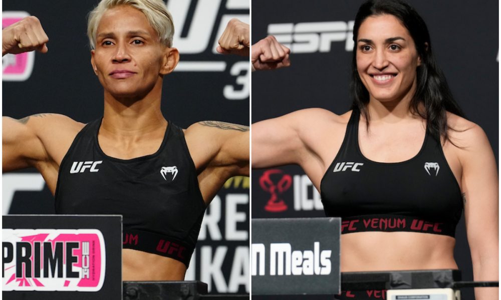 Amanda Lemos enfrenta Tatiana Suarez no Noche UFC, em setembro - Ag ...