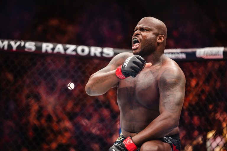 Derrick Lewis revela ligação com Trump após nocaute no UFC Nashville ...