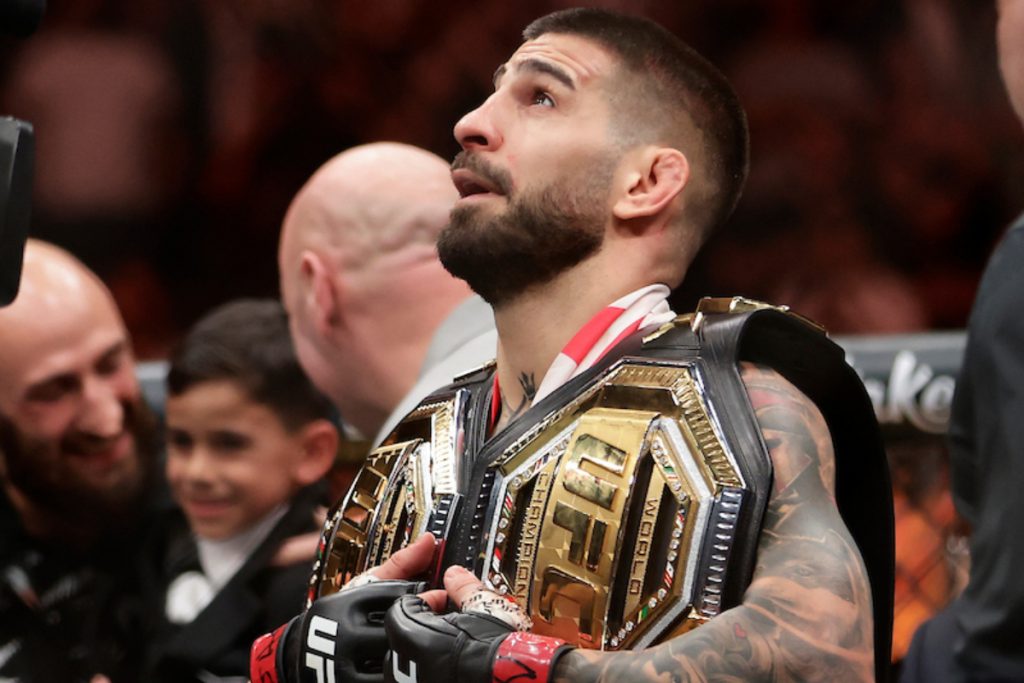 Topuria veta Tsarukyan da disputa pelo título do UFC; armênio rebate ...