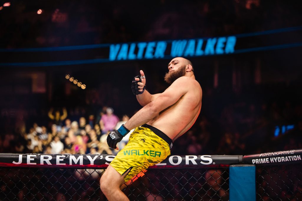 Valter Walker embolsa R$ 270 mil de bônus por performance no UFC - Ag ...