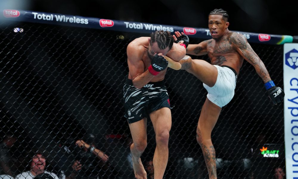 Invicto no UFC, Vinícius Lok Dog supera Kyler Phillips no UFC 318 - Ag ...