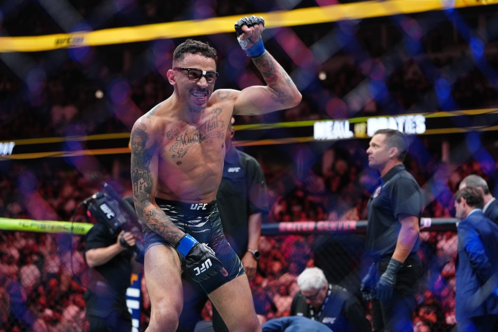 Carlos Prates exibe carro personalizado antes do UFC 322 - Ag. Fight ...